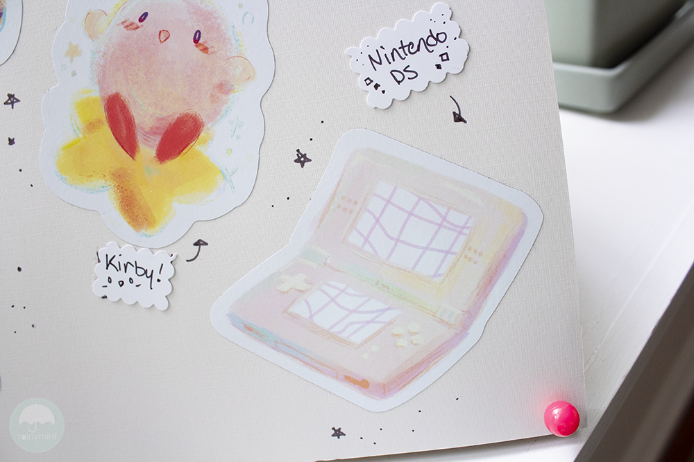 Nintendo DS Vinyl Sticker – rainymint